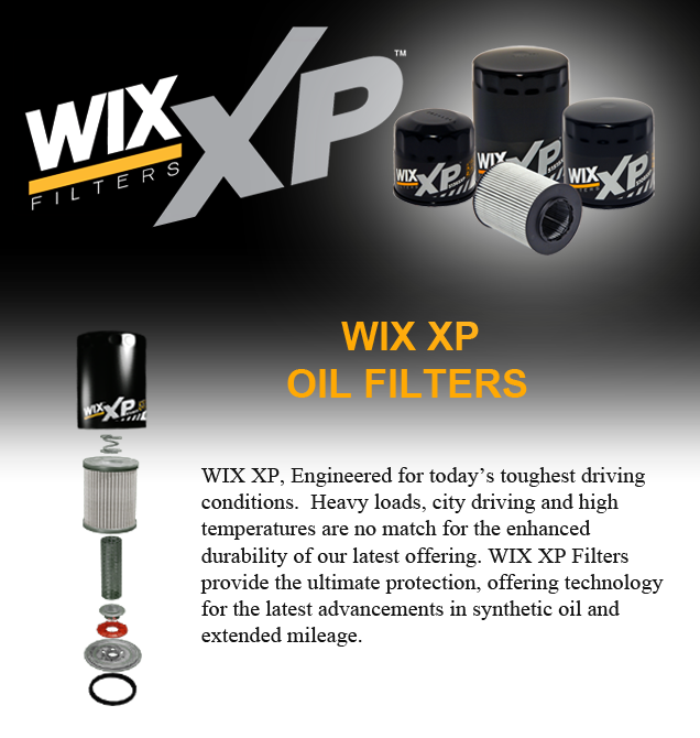 WIX Filters - Products Information